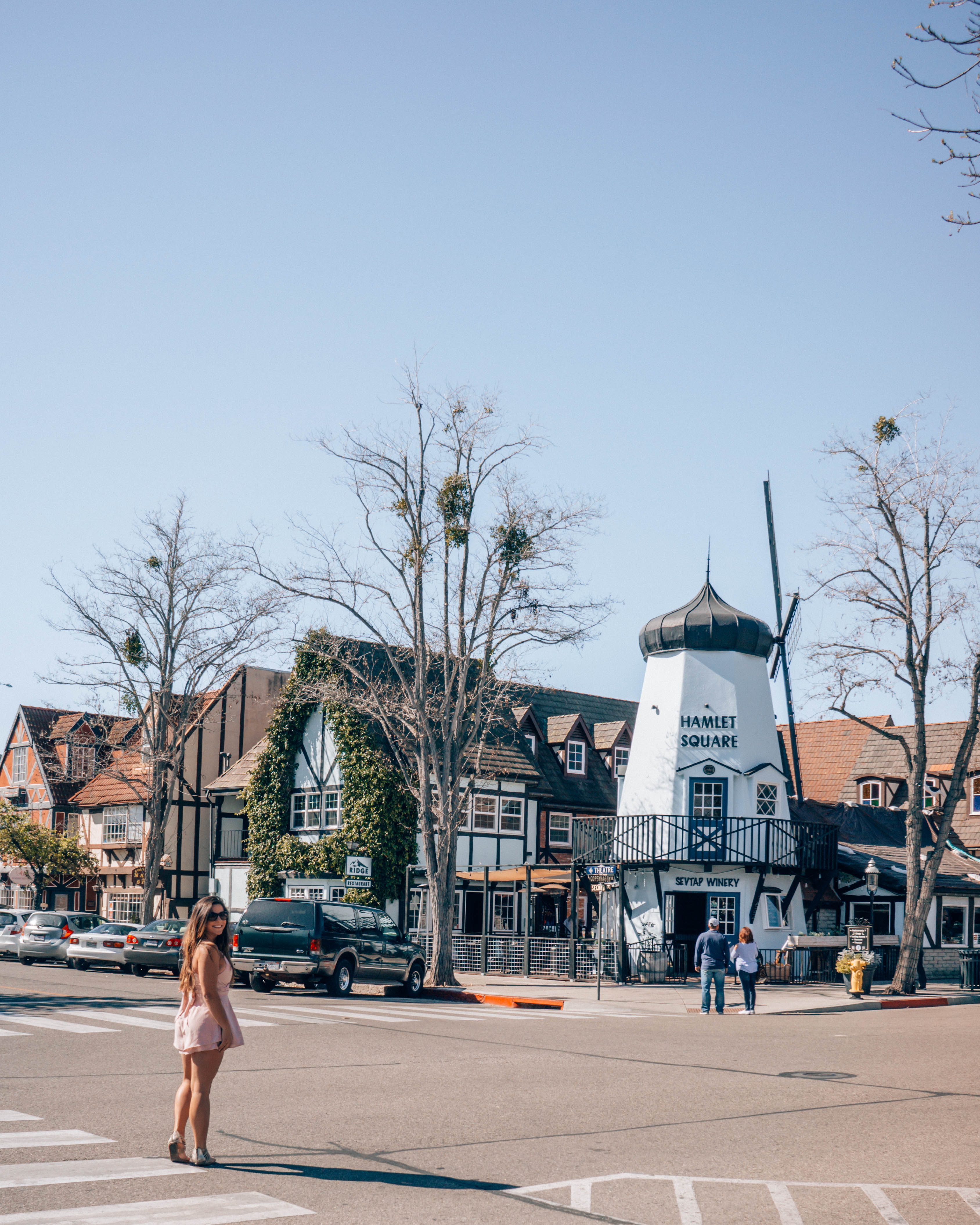 Solvang: California’s Little Denmark – The Girl With Beer